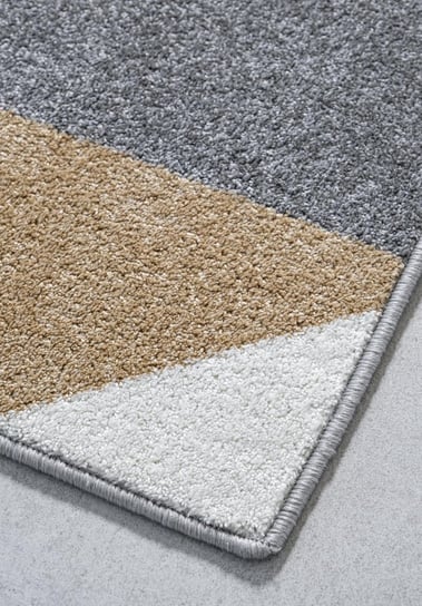 Nowoczesny Dywan Amir Triangle 80X150 - Komfort | Sklep EMPIK.COM
