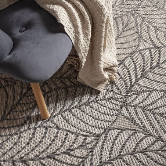 Nowoczesny Dywan Do Salonu Mira Leaves 160X230 - Komfort | Sklep EMPIK.COM