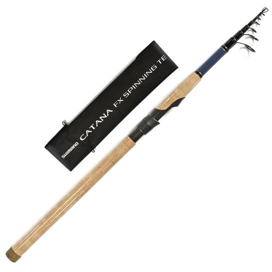 Wędki Shimano Catana Fx Spinning Tele 14-40G 2,70 M - Shimano | Sport ...
