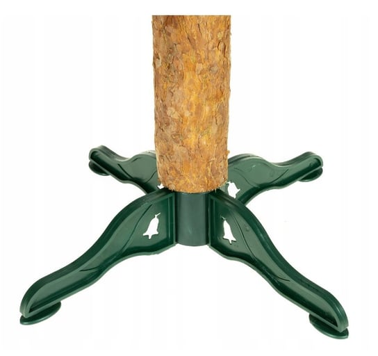 Pień Sosnowy Stojak Choinka Sztuczna Juta Nogi - Elma | Sklep EMPIK.COM