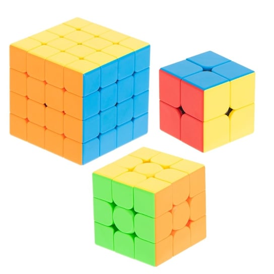 Kostka 2X2, 3X3, 4X4, gra logiczna, ikonka - ikonka | Sklep EMPIK.COM