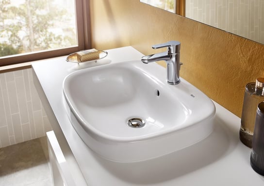 Umywalka Wpuszczana 50 Roca Debba - Roca | Sklep EMPIK.COM