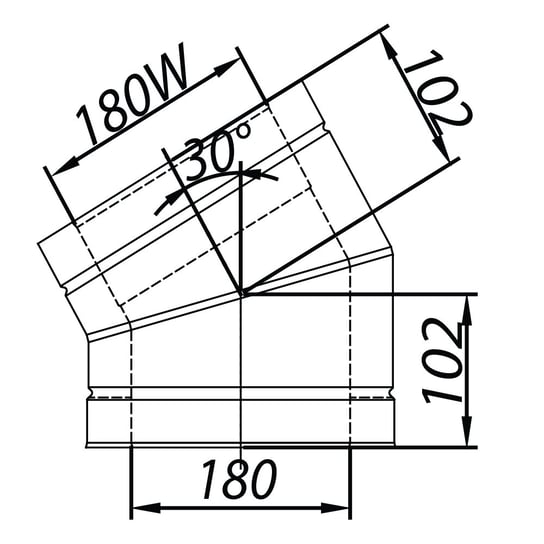 Adam Dw Kolano 180 30° - Kratki | Sklep EMPIK.COM