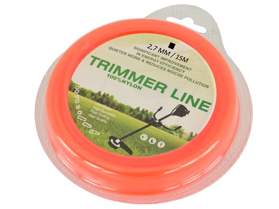 Żyłka Tnąca Trimer Line 2.7X15 001-0005 Profil Kwadratowy - NAC | Sklep ...