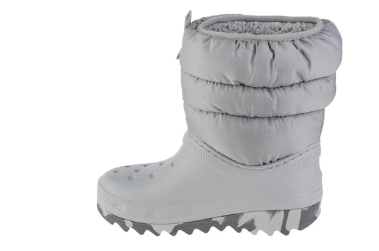 Crocs Classic Neo Puff Boot Kids 207684-007, Dla Chłopca, Śniegowce ...