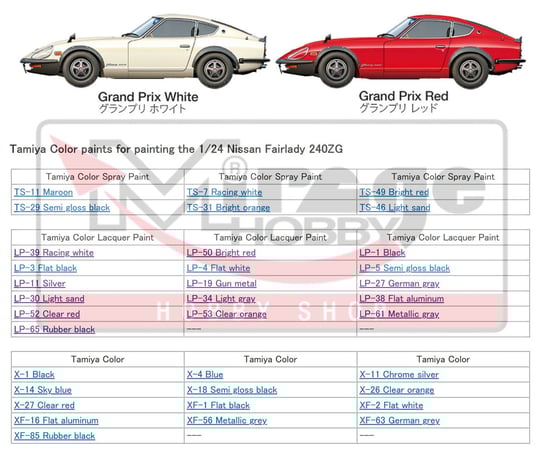 Tamiya 24360 1:24 Nissan Fairlady 240Zg - Tamiya | Sklep EMPIK.COM