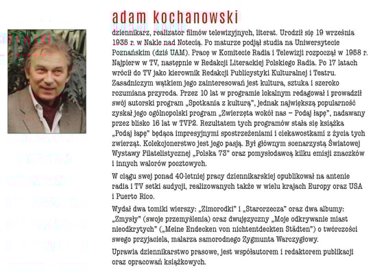 Ludzie i ludzie - Kochanowski Adam | Książka w Empik