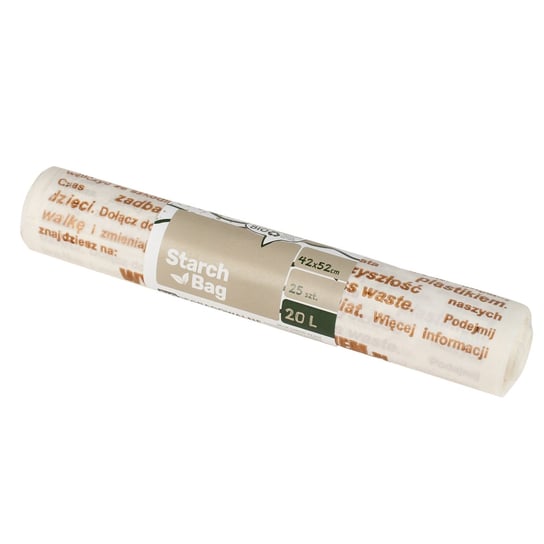 Bio Worki Na Śmieci Do Bioodpadów - 20L - 25 Szt. - Starchbag ...