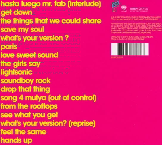 Soundboy Rock - Groove Armada | Muzyka Sklep EMPIK.COM