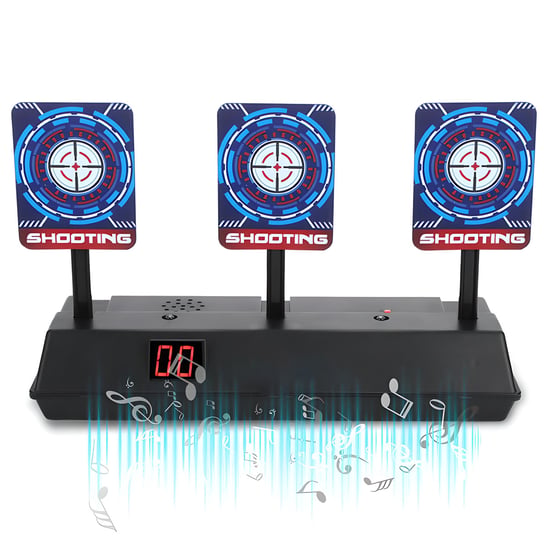 Tarcza Elektroniczna Do Strzelania Nerf Wyrzutni - retoo | Sklep EMPIK.COM