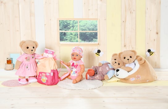 BABY born Bear Backpack - Baby Born | Sklep EMPIK.COM