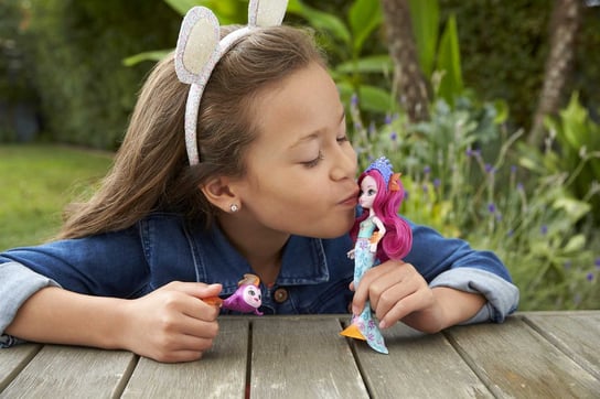 Royal Enchantimals, Ocean Kingdoom, lalka, Maura Mermaid & Glide, GYJ02 ...