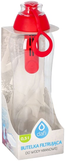 Butelka Filtrująca Dafi 0,5L + 5 Filtrów Makowa Czerwona - Dafi | Sklep ...