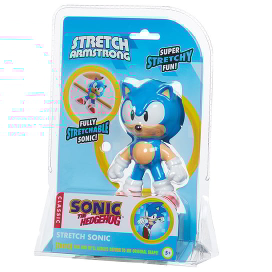 COBI, Figurka Stretch - Sonic The Hedgehog - STRETCH ARMSTRONG | Sklep ...