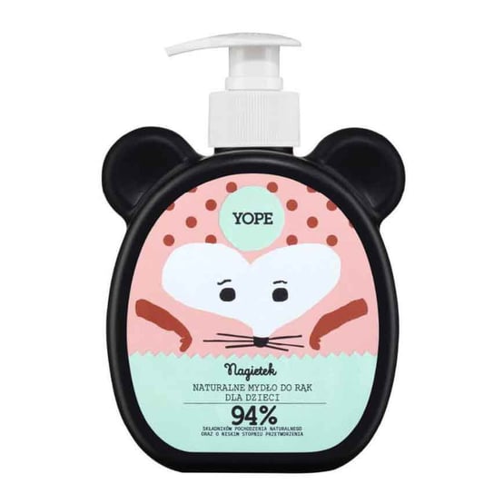Yope, Mydło w płynie dla dzieci Nagietek, 400 ml - Yope | Sklep EMPIK.COM