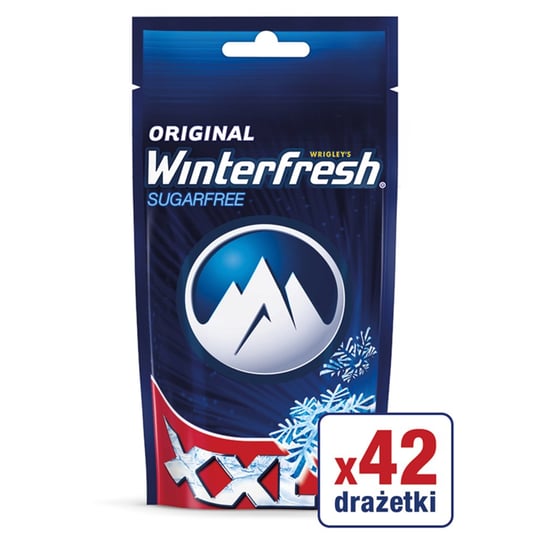 Winterfresh Original - 42 draż - Inna marka | Sklep EMPIK.COM