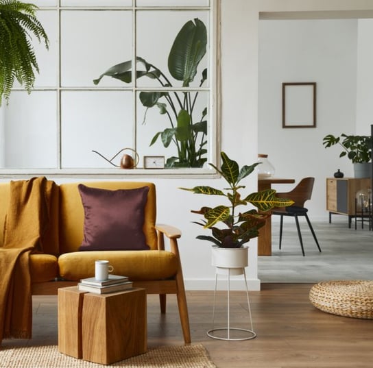 Poszewka RADIANT CHIC 45x45 brązowa, - Chic Home | Sklep EMPIK.COM