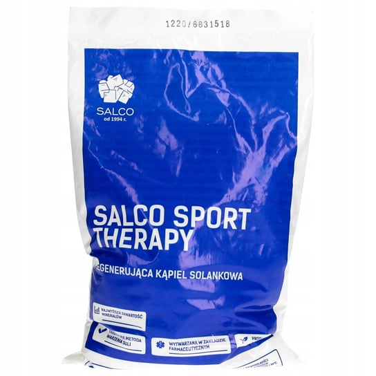 Salco, Sól Do Kąpieli Bocheńska Regeneracja, 20Kg | Sklep EMPIK.COM