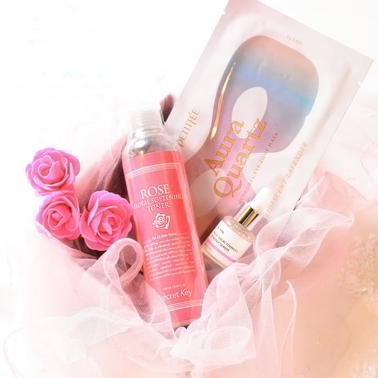 Secret Key, Rose floral softening toner, Zmiękczający tonik do twarzy ...