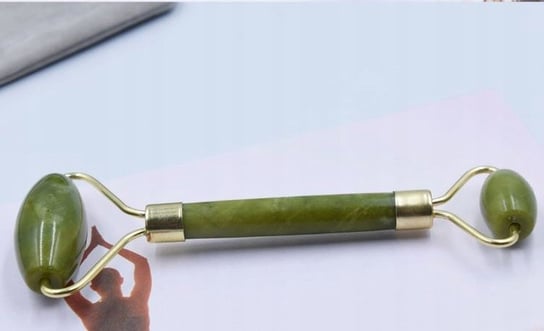 Korbi, Masażer do twarzy z jadeitu wałek roller jadeitowy | Sklep EMPIK.COM