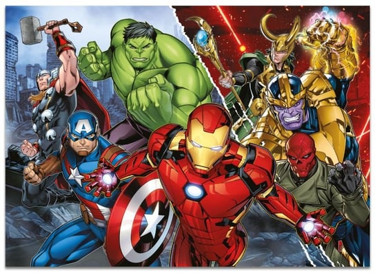 Lisciani, puzzle, Marvel, Avengers, 108 el. - Lisciani | Sklep EMPIK.COM