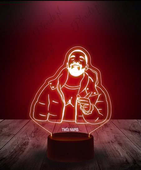 Lampka na Biurko Statuetka Drake Mem PLEXIDO - Plexido | Sklep EMPIK.COM