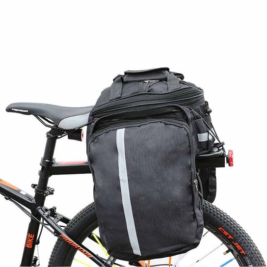 TORBA NA ROWER Sakwa rowerowa na bagażnik 30L - Revento | Sport Sklep ...