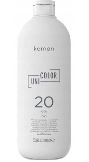 Kemon, Uni Color Oxi vol 20 6% 1000ml utleniający aktywator do farb ...