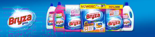 Bryza Kapsułki Do Prania Łatwe Prasowanie 5w1 114 Szt. - Reckitt ...