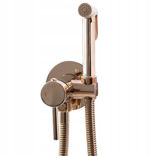 Zestaw Bidetta Podtynkowa Bidetowa Loop Rose Gold - Rea | Sklep EMPIK.COM