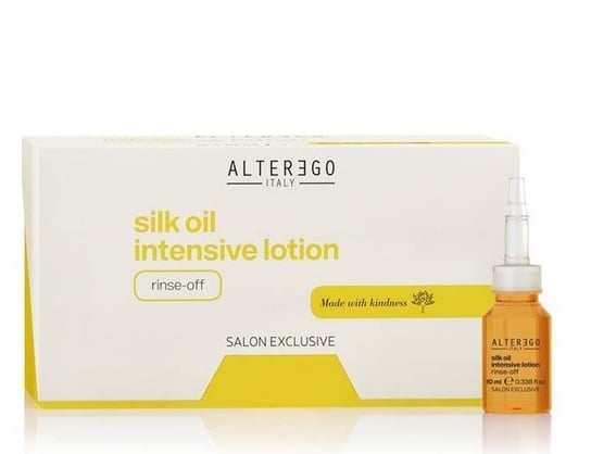 Alter Ego Silk Oil, Ampułki odżywiające, 10 x 12ml | Sklep EMPIK.COM