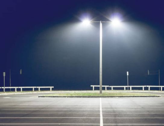 Lampa Uliczna Solarna Solar Led Street 15W 4000K - Kobi | Sklep EMPIK.COM