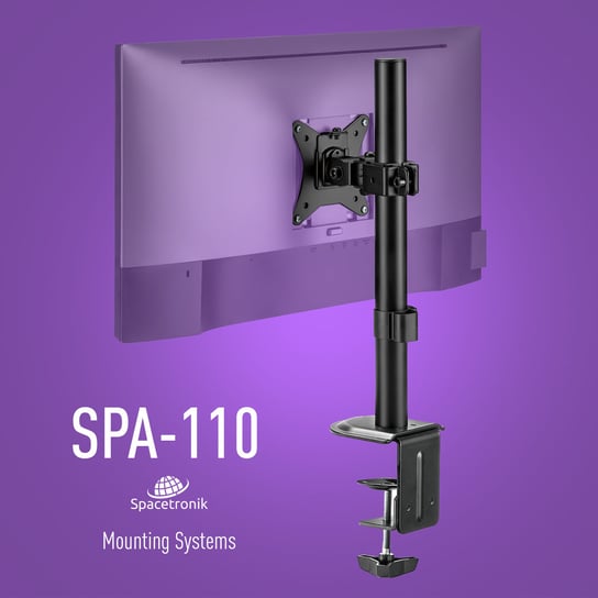Uchwyt monitora VESA Spacetronik SPA-110 - Spacetronik | Sklep EMPIK.COM