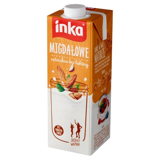 inka Napój migdałowy z wapniem 1 l - Inka | Sklep EMPIK.COM