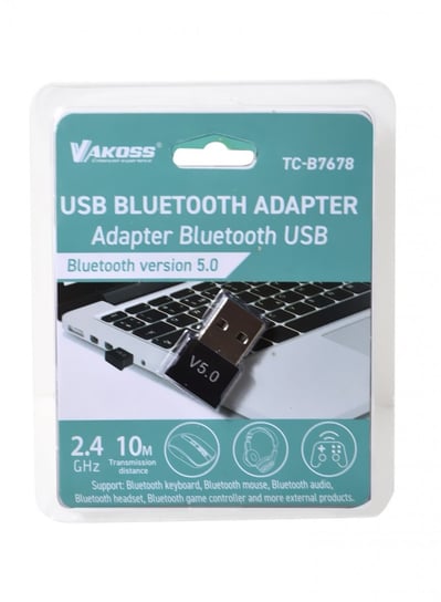 Adapter Bluetooth USB Vakoss TC-B7678 - Vakoss | Sklep EMPIK.COM