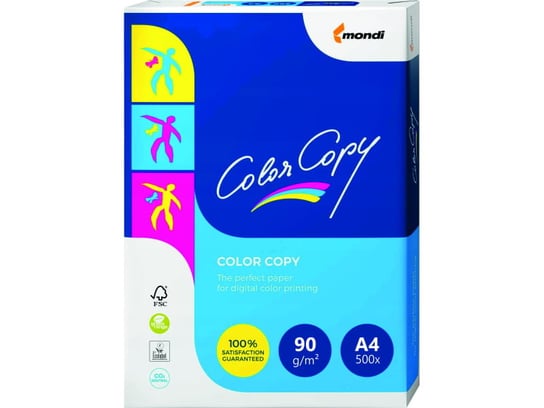 Papier satynowany Color Copy A4 90g 500 arkuszy - Mondi | Sklep EMPIK.COM