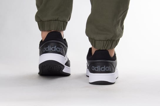 Adidas, Buty sneakersy HOOPS 3.0 GY5432, Czarny, rozm. 46 2/3 - Adidas ...