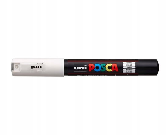 Marker Posca Pc-1M Uni Z Farbą Plakatową Biały - POSCA | Sklep EMPIK.COM
