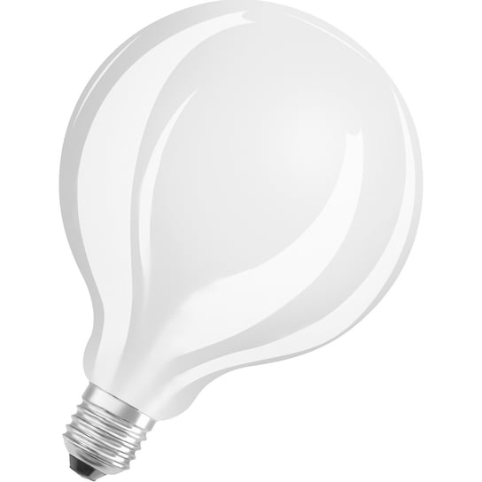 Żarówka LED E27 G95 11W = 100W 1521lm 2700K Ciepła 300° Filament Ściemnialna OSRAM SUPER STAR ...