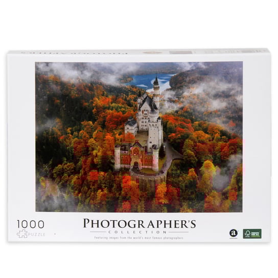 Photographer's, Puzzle: Zamek Las, 1000 el. - Photographers | Sklep ...