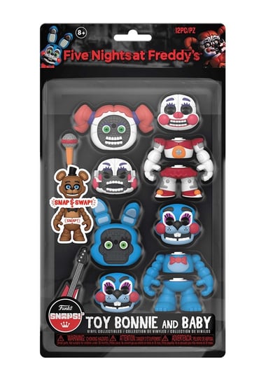 Funko, Figurka POP FNAF Snap: Toy Bonnie & Baby 2Pk - Funko | Sklep ...
