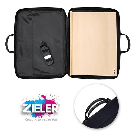 Zieler Teczka A3+ Protective Art Carry Case 09299362 - Inna marka ...