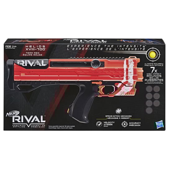 Nerf Rival Helios XVIII-700 czerwony E3378 - Hasbro | Sklep EMPIK.COM