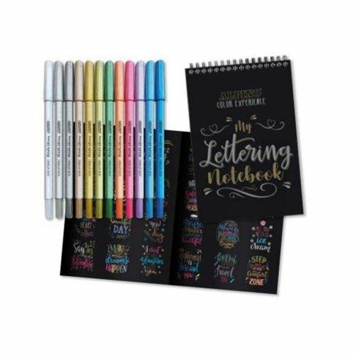 Flamastry Alpino Metallic Lettering 12szt. - Alpino | Sklep EMPIK.COM