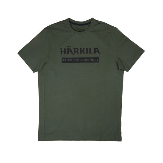 Koszulka męska Härkila logo dwupak Duffel green / Phantom XL - Harkila ...