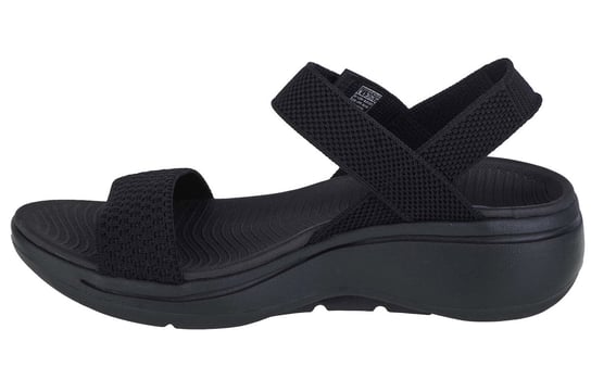 Skechers Go Walk Arch Fit Sandal - Polished 140264-BBK, Damskie ...
