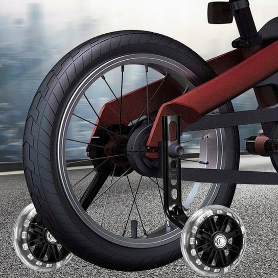 Zestaw Kółka Podporowe Boczne Uchwyt Pchacz Roweru - Inna marka | Sport ...