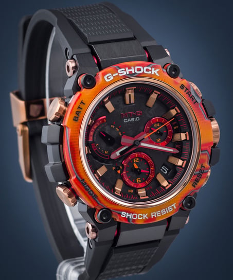 Zegarek Męski Casio G-Shock Exclusive 40Th Anniversary Flare Red ...