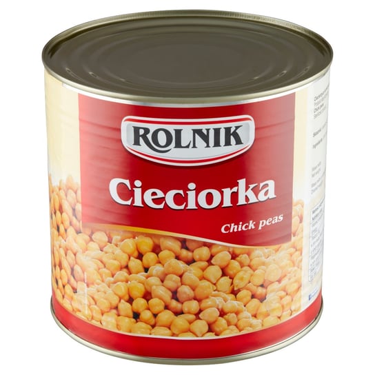 Rolnik cieciorka konserwowa 2500g - Rolnik | Sklep EMPIK.COM