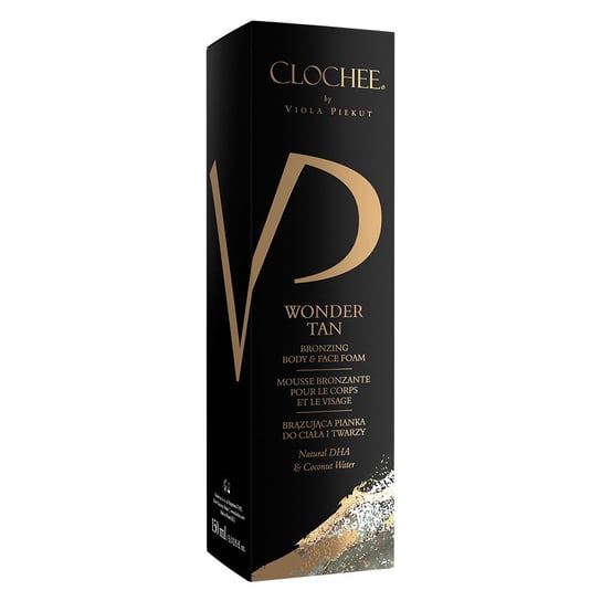Clochee, Wonder Tan, Brązująca pianka do twarzy i ciała, 150 ml | Sklep ...